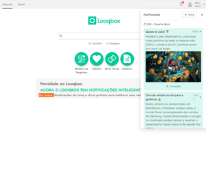 Feed Looqbox | Looqbox